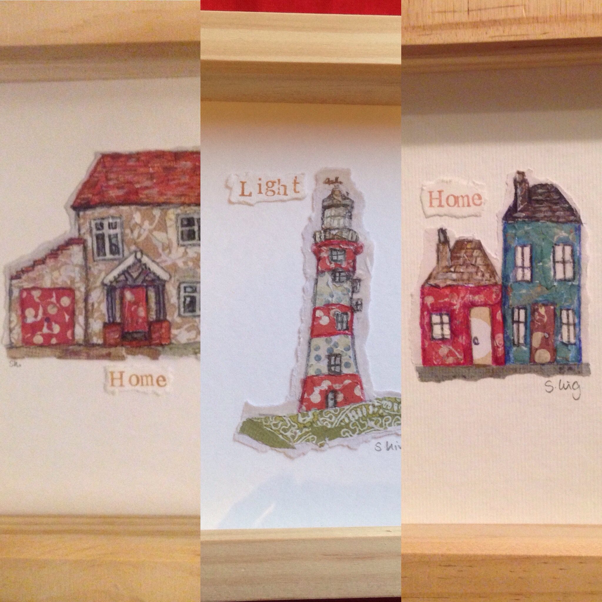 Simple collages - sarahking