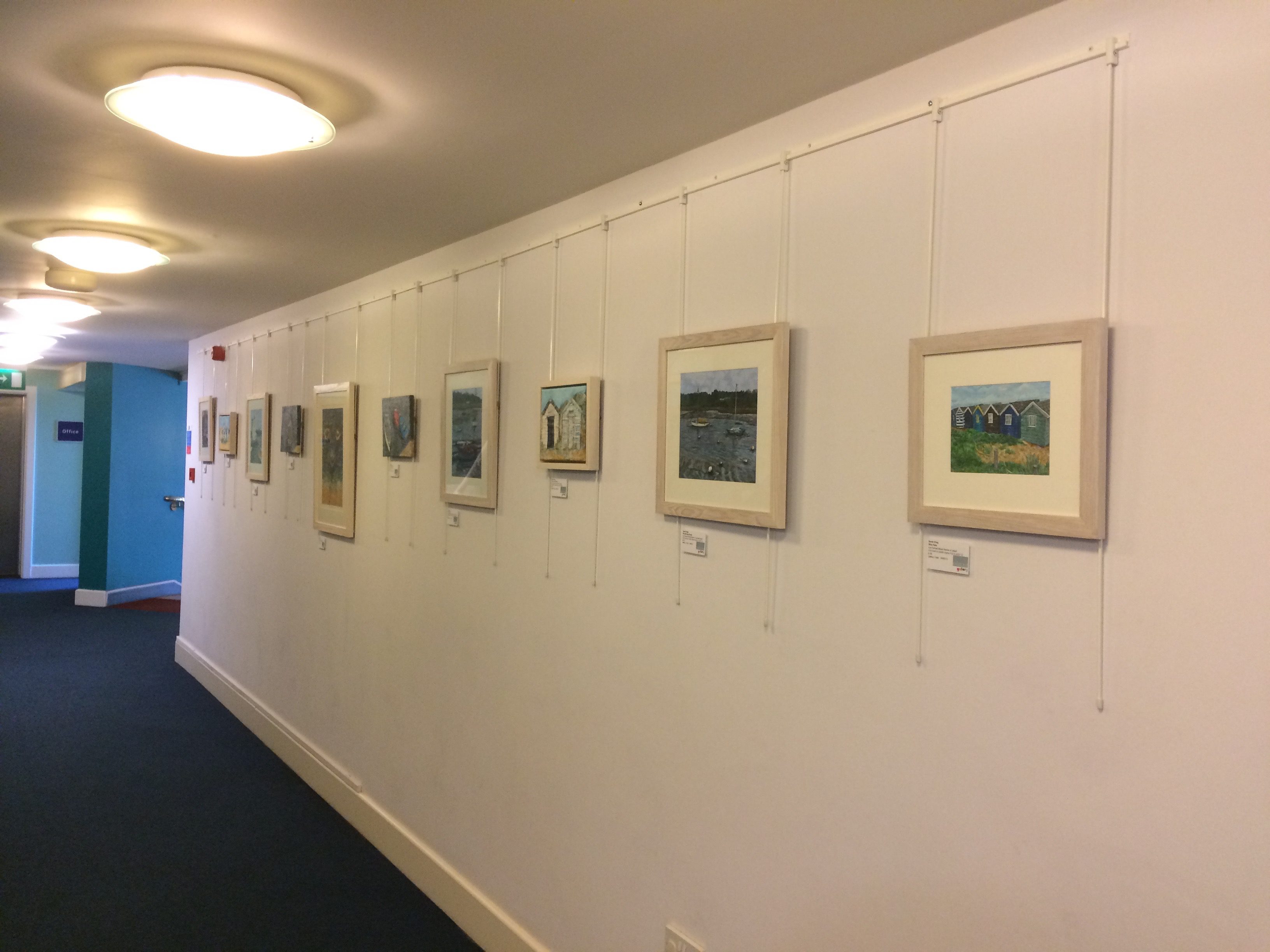 My first solo exhibition! - sarahking